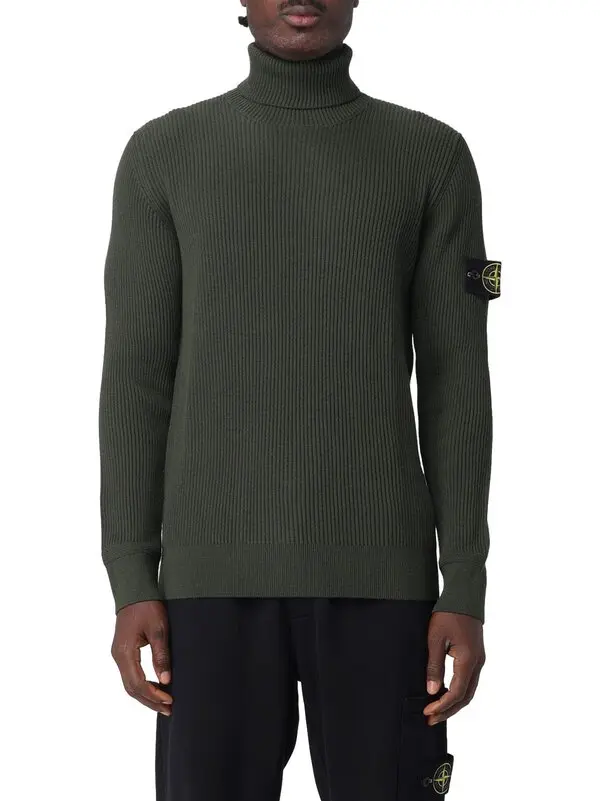 Stone Island Sweater - Grey 1