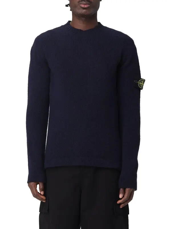 Stone Island Sweater - Blue