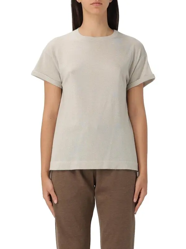 Brunello Cucinelli T-shirt - Pearl