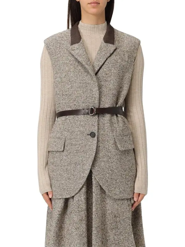 Brunello Cucinelli Waistcoat - Ocher