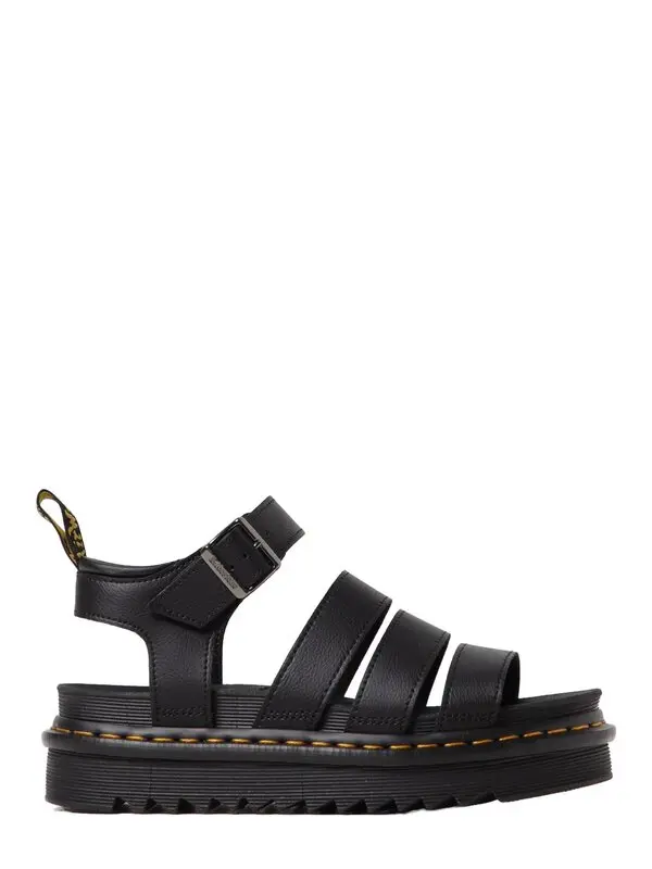 Dr. Martens Heeled Sandals - Black