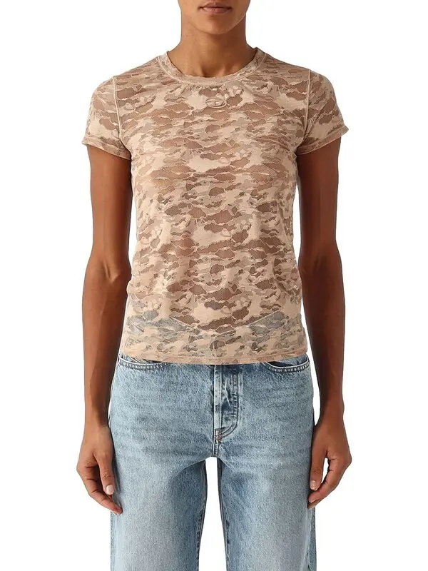 DIESEL® T-shirt - Beige