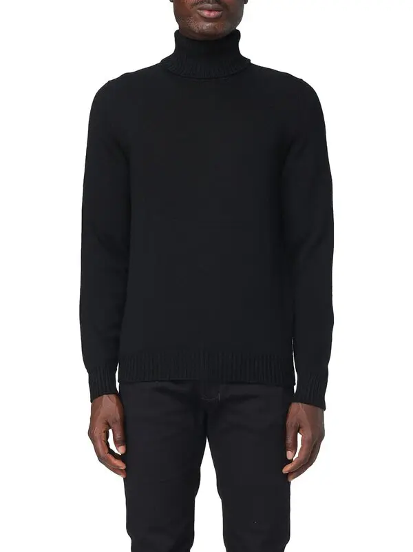 DRUMOHR Pullover Sweater - Black