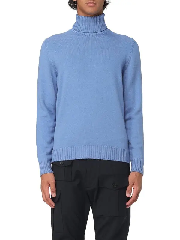 DRUMOHR Pullover Sweater - Denim
