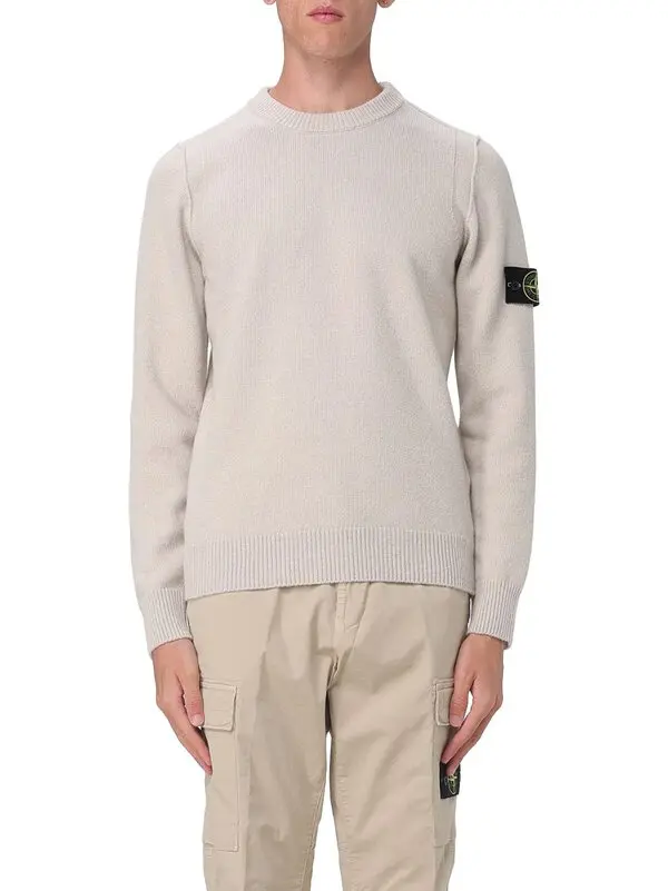 Stone Island Sweater - Beige