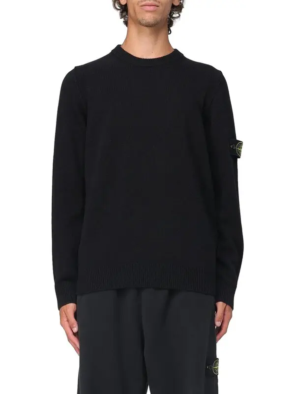 Stone Island Sweater - Black