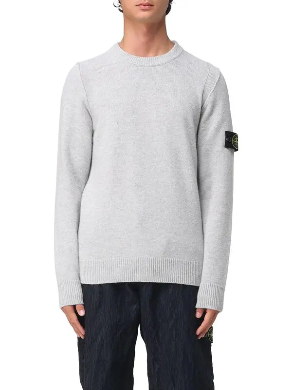 Stone Island Sweater - Grey 2