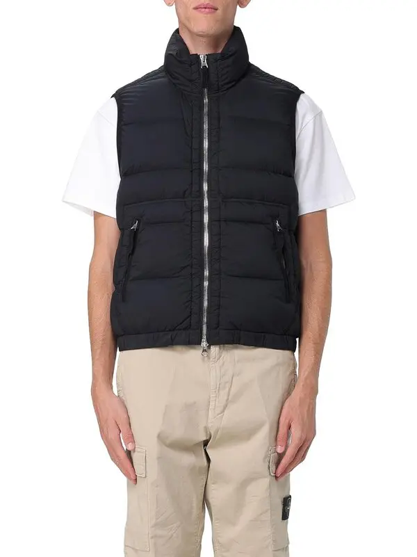 Stone Island Padded Vest - Black