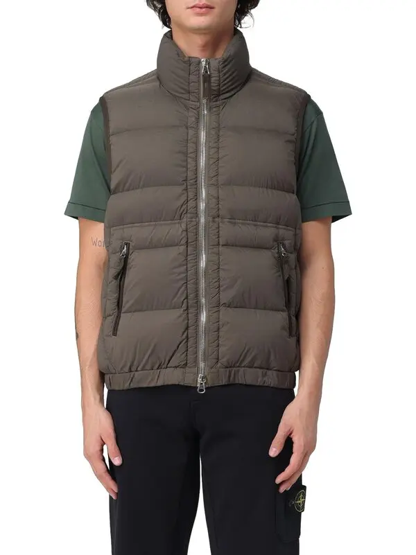 Stone Island Padded Vest - Green