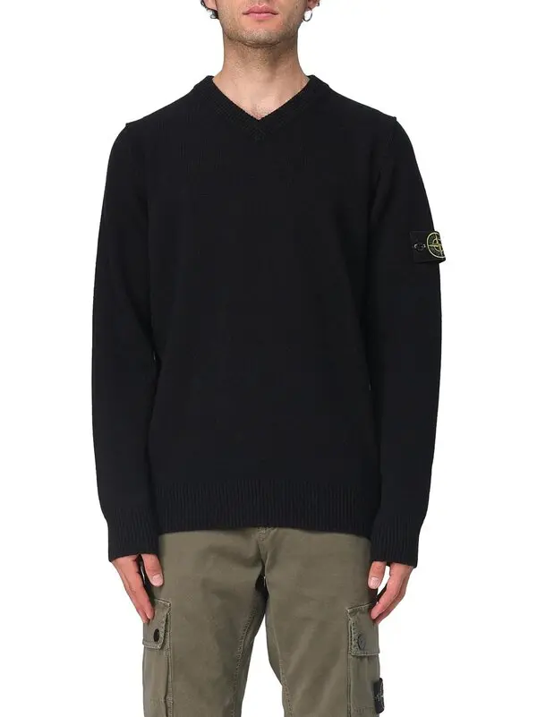 Stone Island Sweater - Black