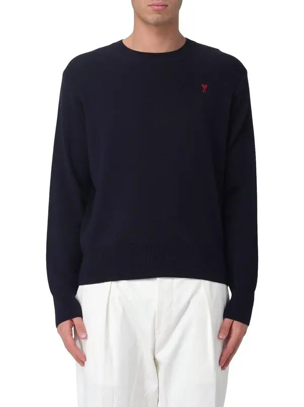 Ami Pullover Sweater - Blue