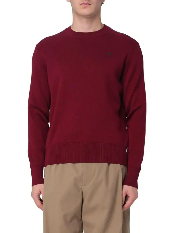 Ami Sweater - Burgundy