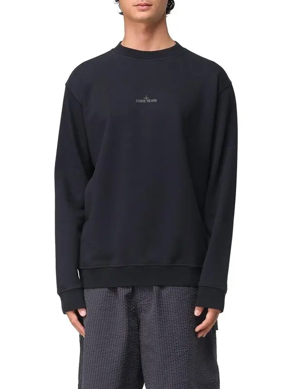 Stone Island Sweatshirt - Black