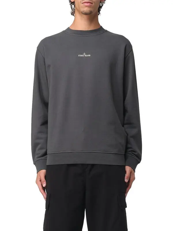 Stone Island Sweatshirt - Grey