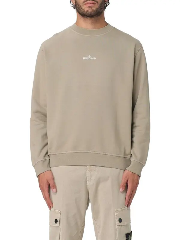 Stone Island Sweatshirt - Sand