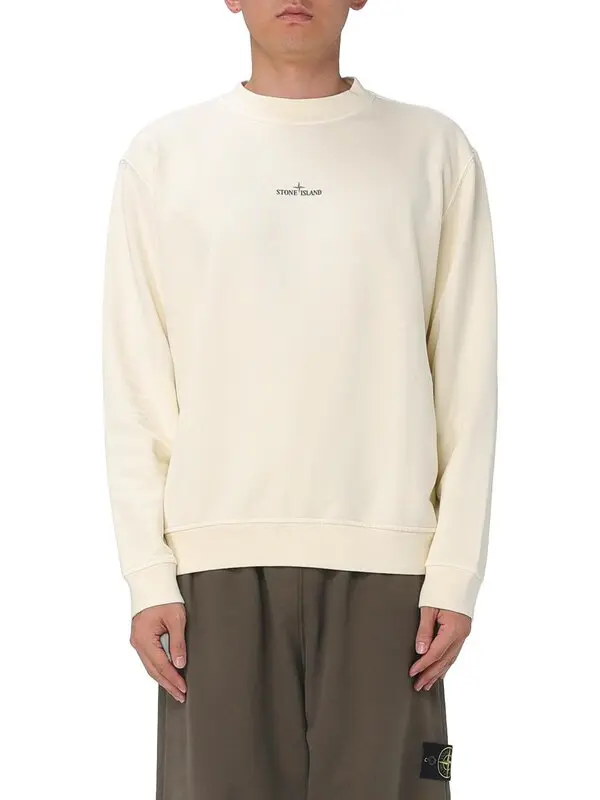 Stone Island Sweatshirt - White