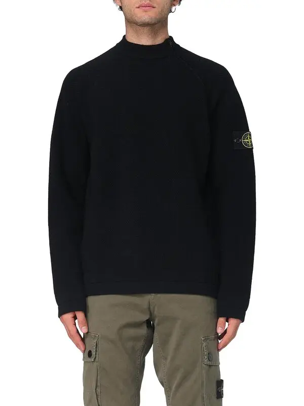 Stone Island Sweater - Black