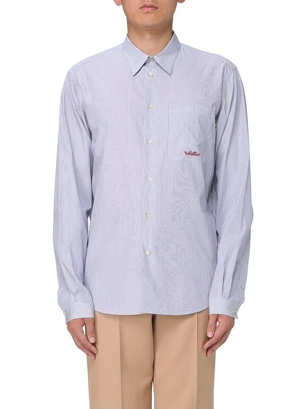 Valentino Garavani Shirt - Gnawed Blue