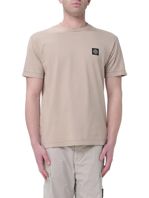 Stone Island T-shirt - Beige