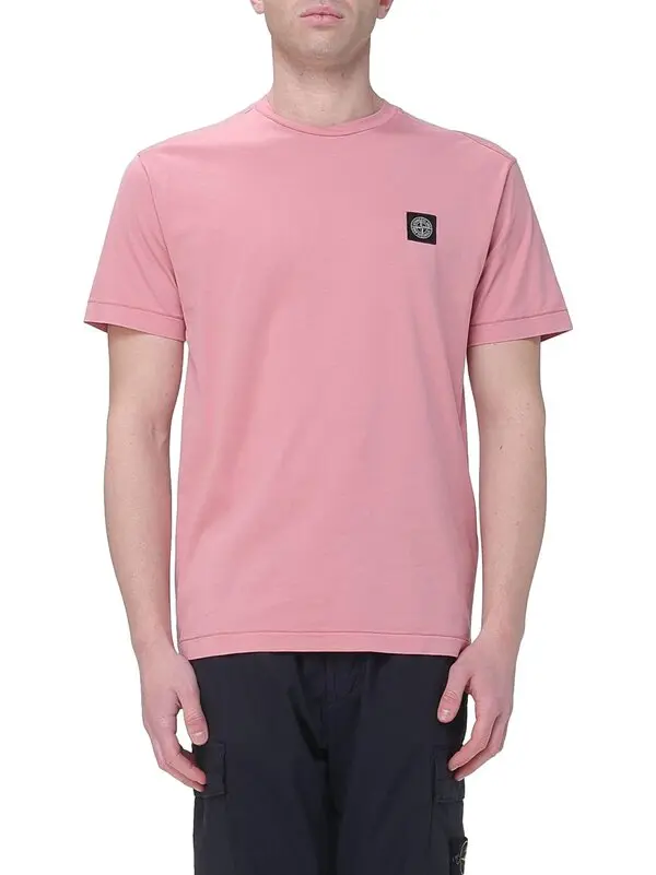 Stone Island T-shirt - Pink