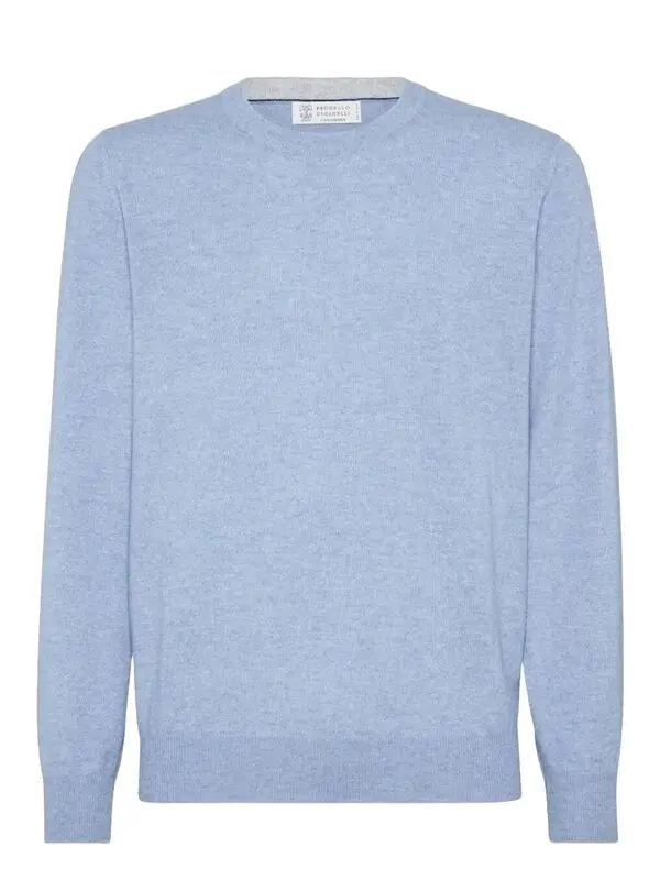 Brunello Cucinelli Sweater - Gnawed Blue