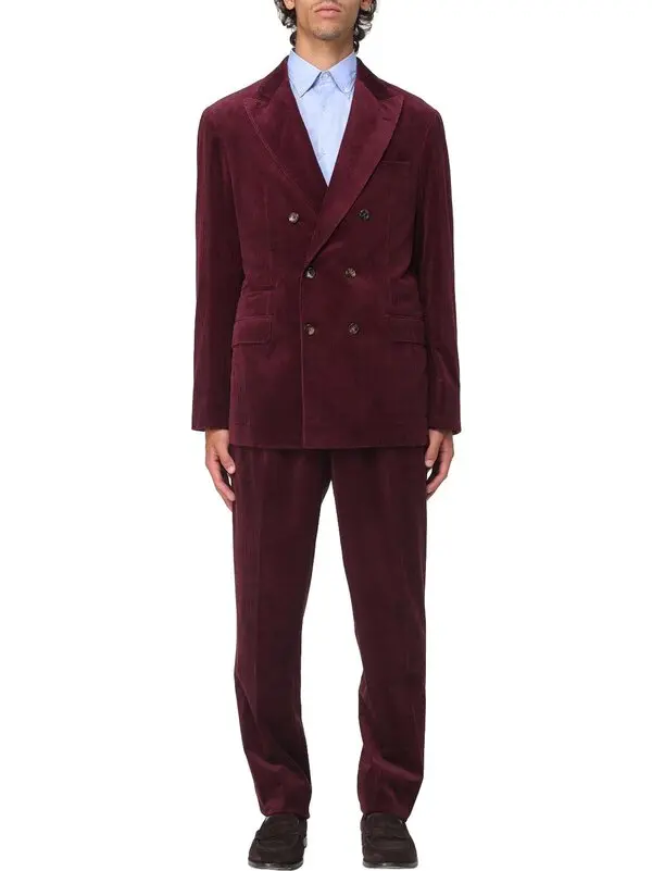 Brunello Cucinelli Suit - Red