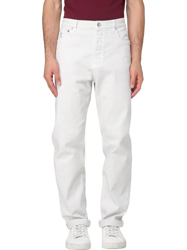 Brunello Cucinelli Jeans - White