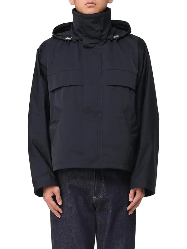 Bottega Veneta Hooded Jacket - Black