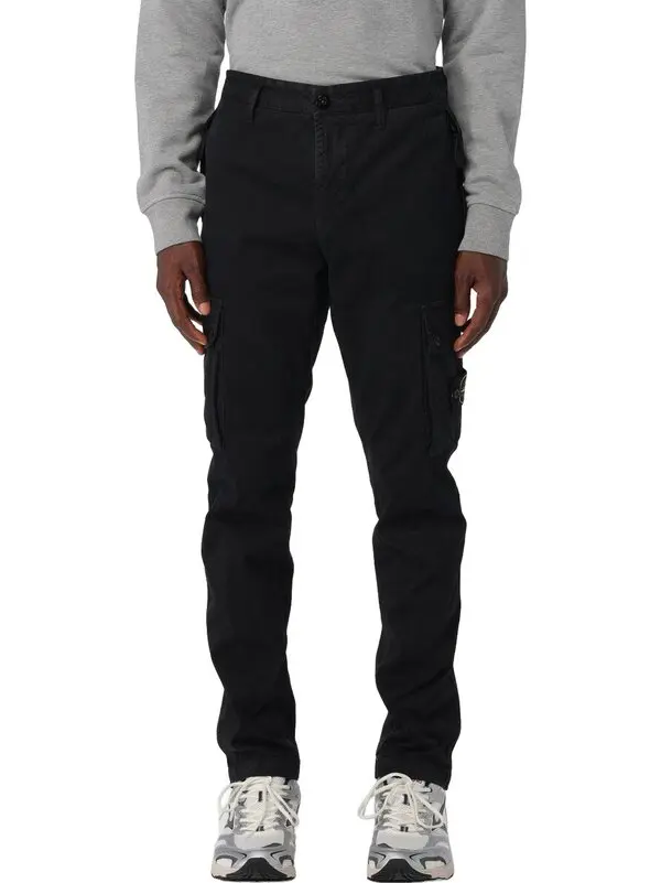 Stone Island Pants - Black