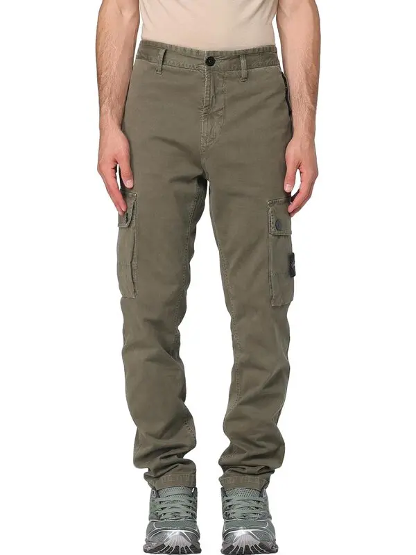 Stone Island Pants - Military