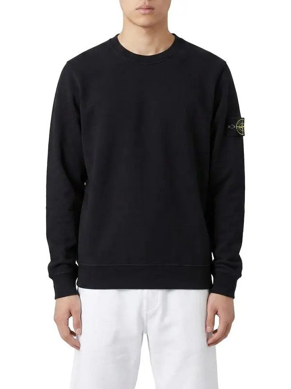 Stone Island Sweatshirt - Black