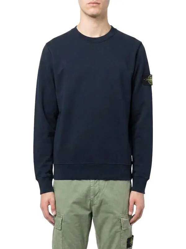 Stone Island Sweatshirt - Blue