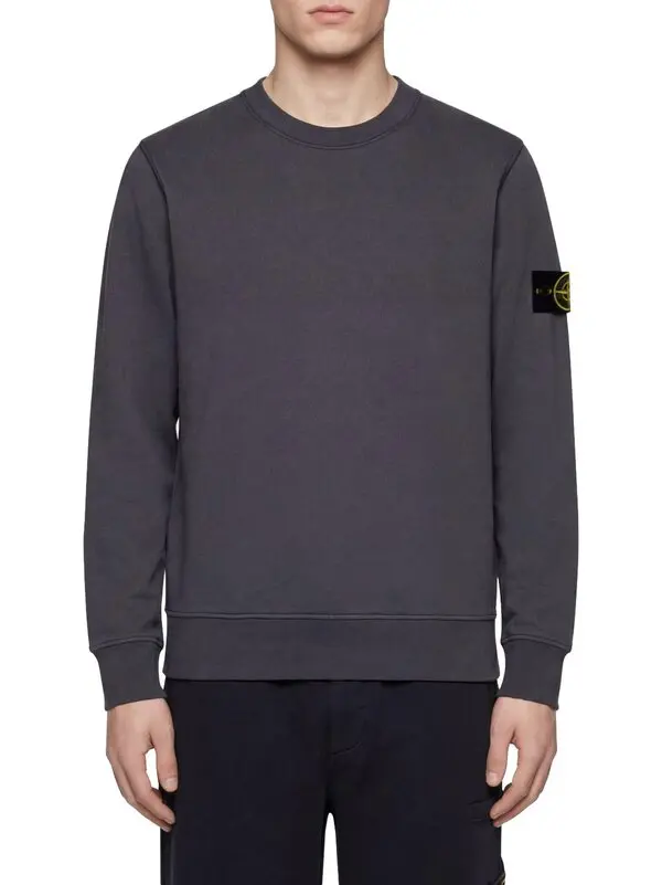 Stone Island Sweatshirt - Gnawed Blue
