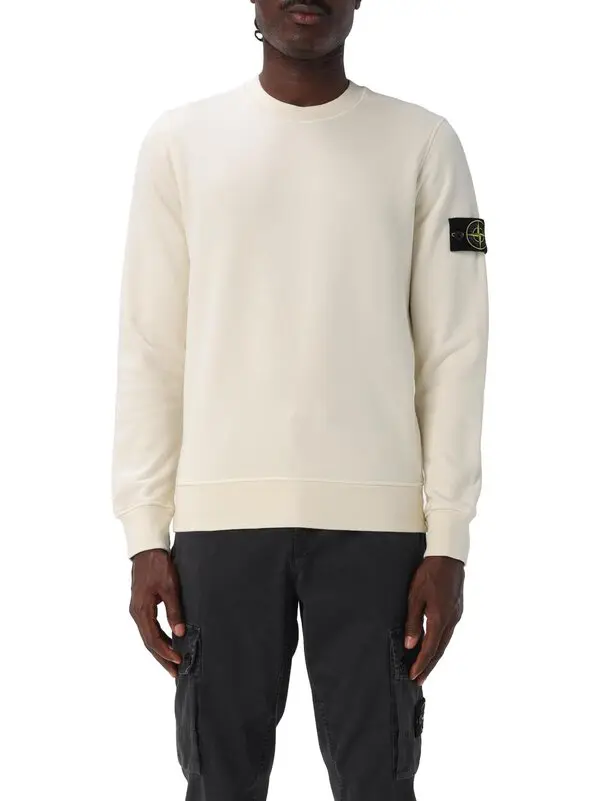Stone Island Sweatshirt - Ivory