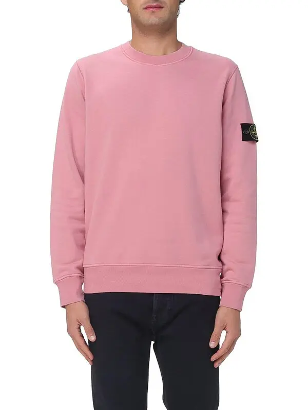 Stone Island Sweatshirt - Pink