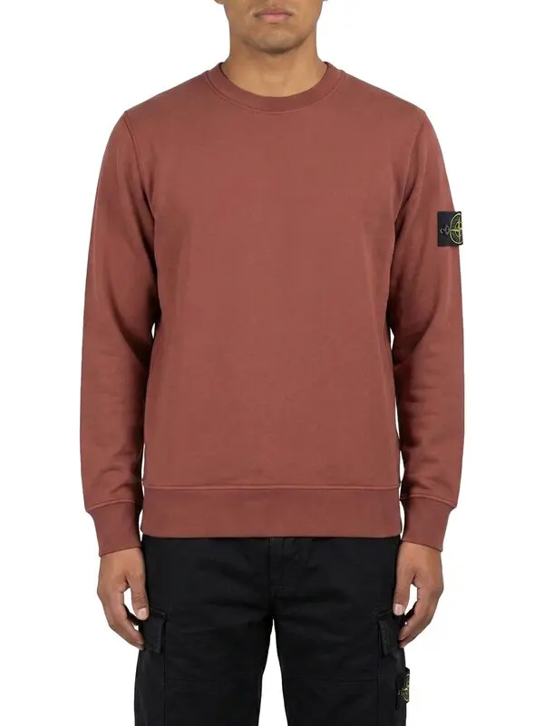 Stone Island Sweatshirt - Red
