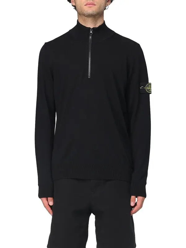 Stone Island Sweater - Black