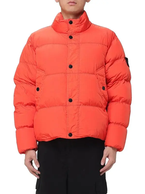 Stone Island Jacket - Red
