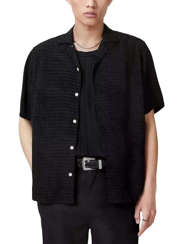 ALLSAINTS Madin Shirt - Black