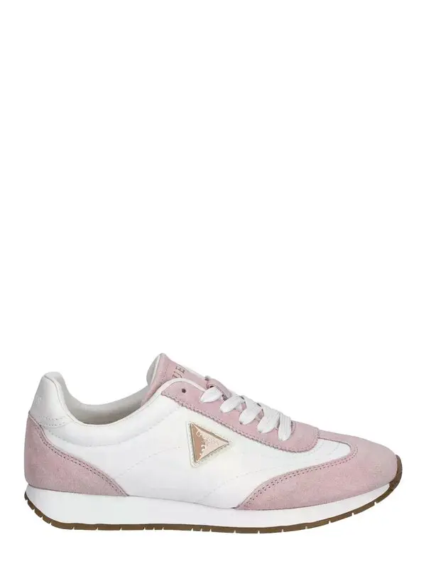 Guess Logo Detail Sneakers - Pink