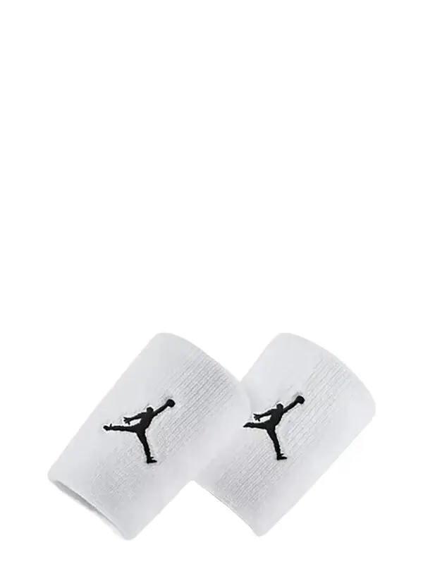JORDAN Jumpman Dri-fit Wristbands - White