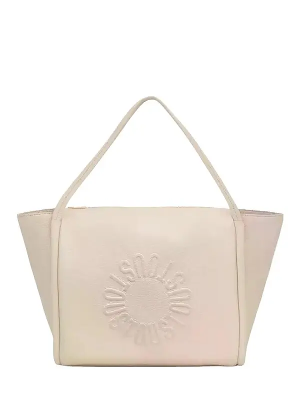 TOUS Large Logo-embossed Tote Bag - Neutrals