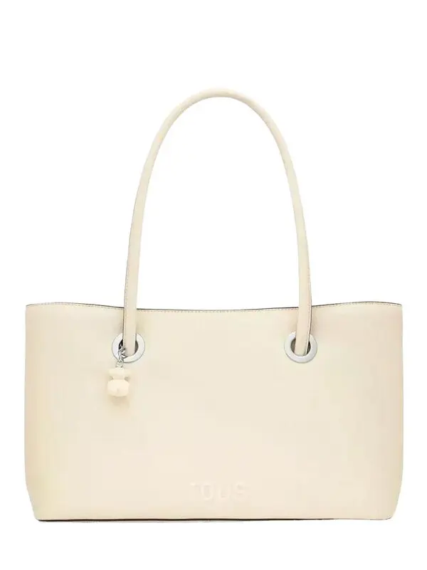 TOUS Embossed-logo Tote Bag - Neutrals