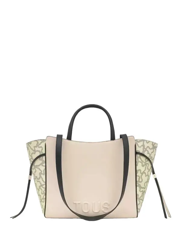TOUS City Bear-pattern Tote Bag - Neutrals
