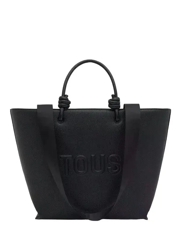 TOUS Knotted-detail Tote Bag - Black