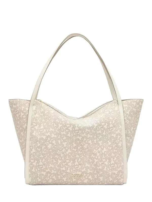 TOUS Kaos Mini Lines Tote Bag - Neutrals