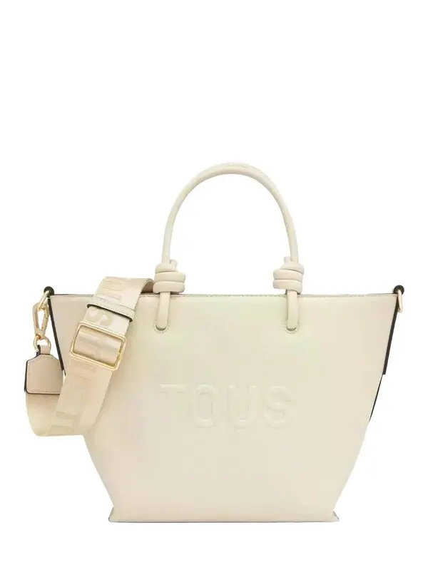 TOUS Small La Rue Tote Bag - Neutrals