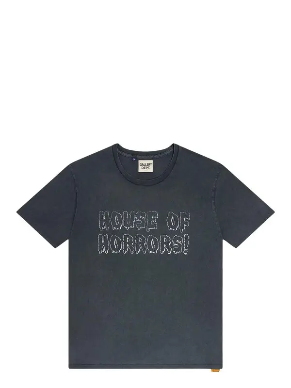 GALLERY DEPT. Horrors Tee - Black