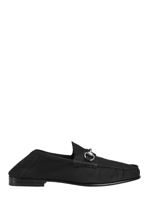 Gucci Gigi Loafer In Suede - Black