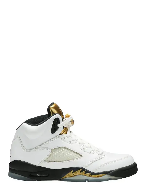 JORDAN 5 Retro Gs 'olympic - White